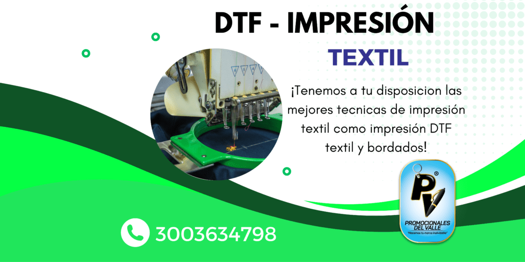 DTF TEXTIL - promocionalesdelvalle